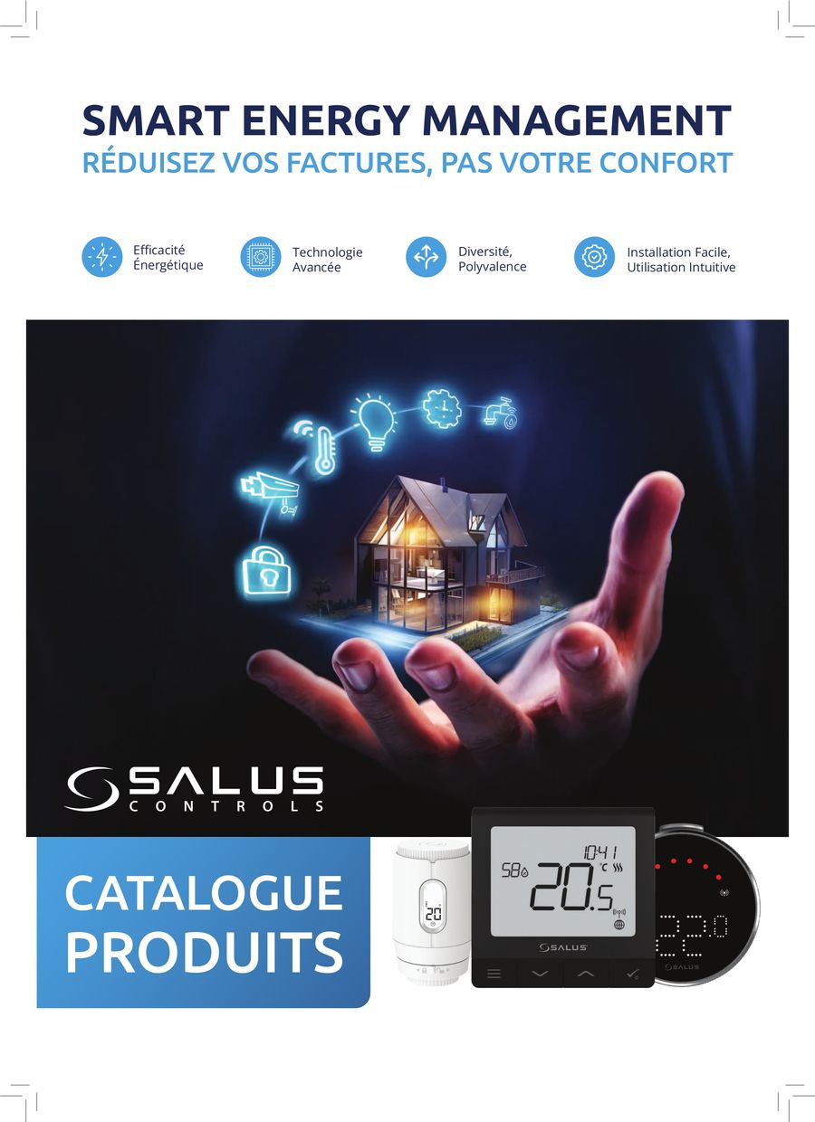 Catalogue Salus Controls Fr by Mathieu Bouyer... - Flipsnack