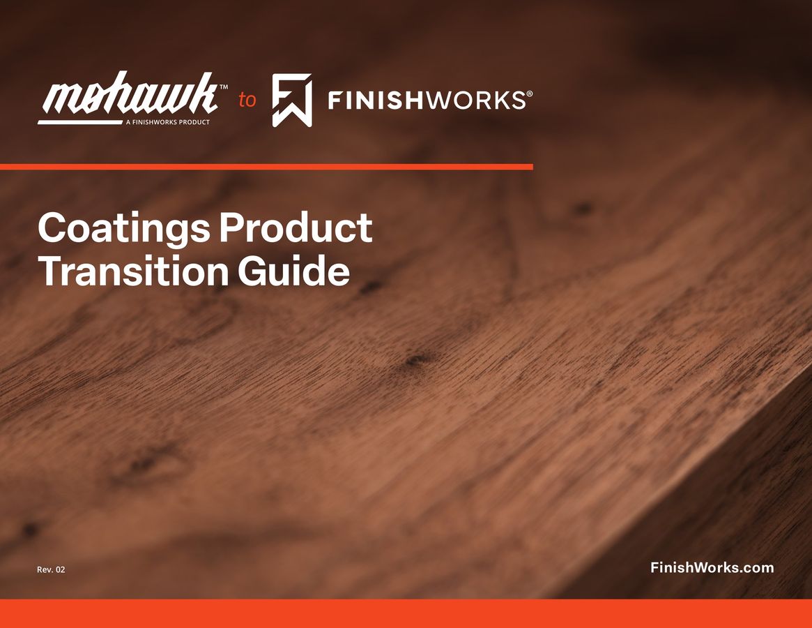 Mohawk to FinishWorks Coatings Product Transition Guide by FinishWorks ...