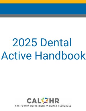 Dental Bookshelf by CalHR Benefits...