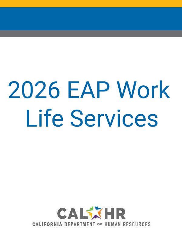 Voluntary Benefits by CalHR Benefits...