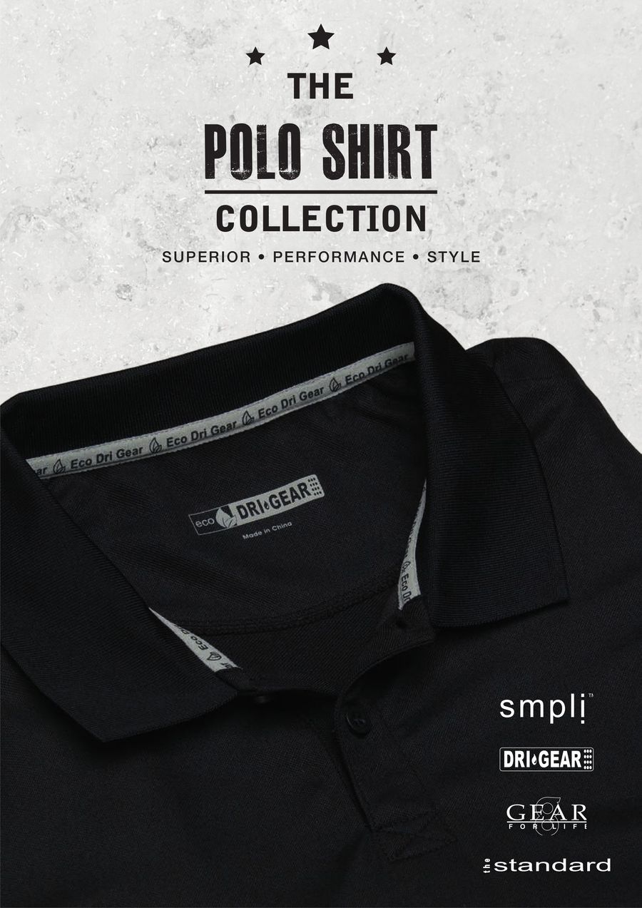 2024 Polos Catalogue by Gear For Life by Australasian Promotional Prod ...