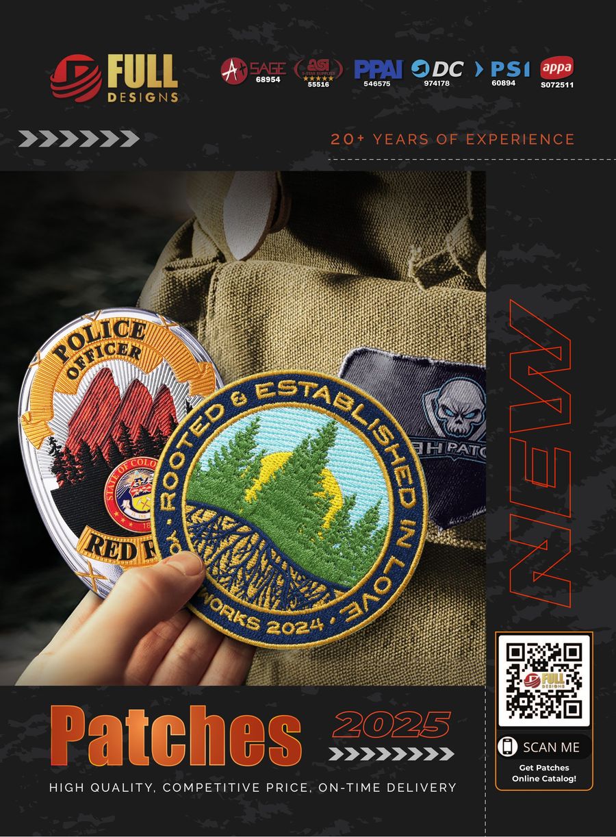 2025 Patches (Full Designs) by Australasian Promotional Prod... - Flipsnack