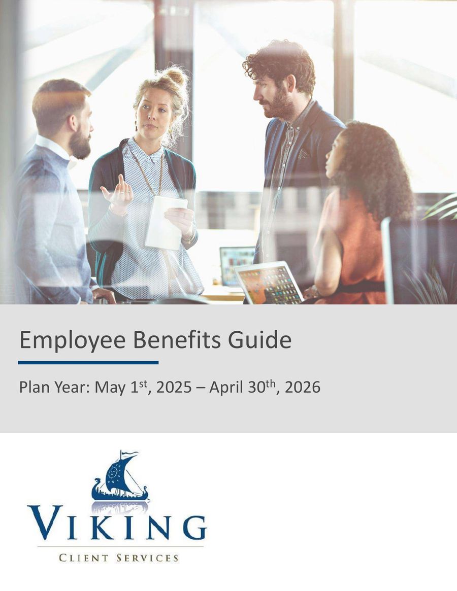 Viking Client Services 2025 Employee Benefit Guide - FINAL by Upper ...