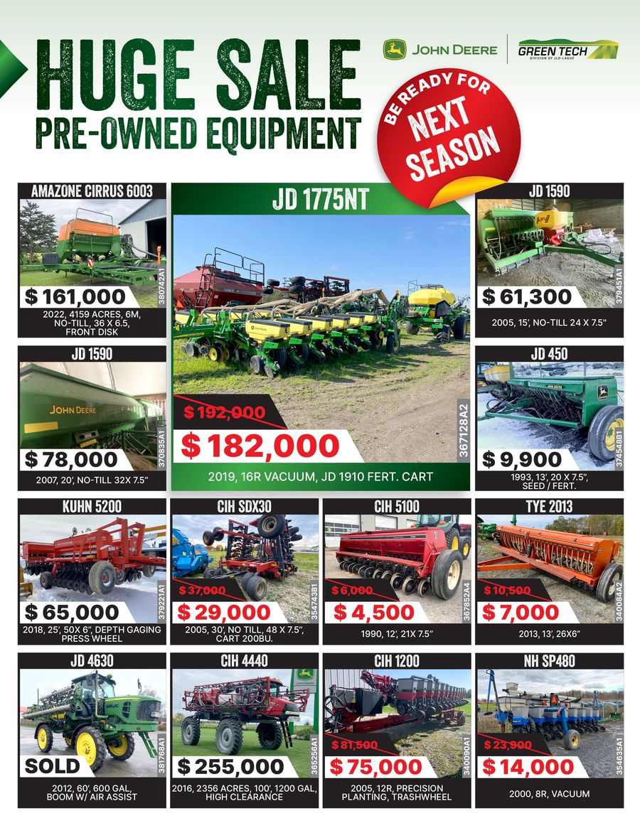 Used Seeding Equipment Catalog by Marketing JLD-Laguë - Flipsnack