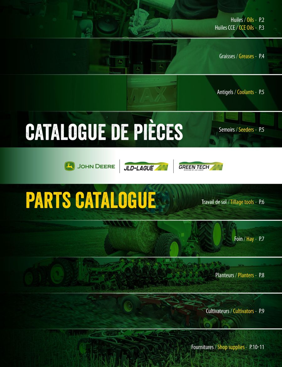 JLD-Laguë Catalogue pièces 2025 / Parts Catalogue by Marketing JLD ...