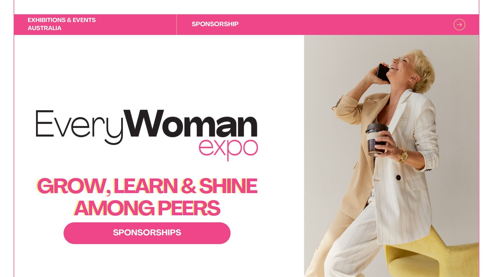 2024 EveryWoman Expo Sponsorship by Marketing - Flipsnack