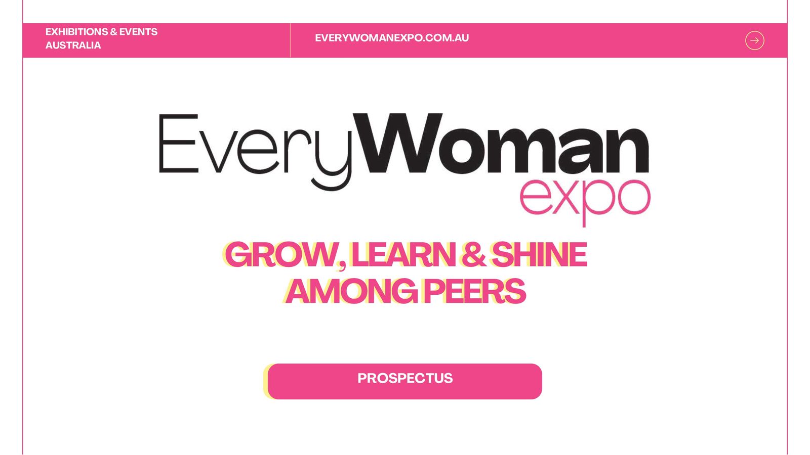 EveryWoman Expo Prospectus 2025 (WEB) by Marketing - Flipsnack