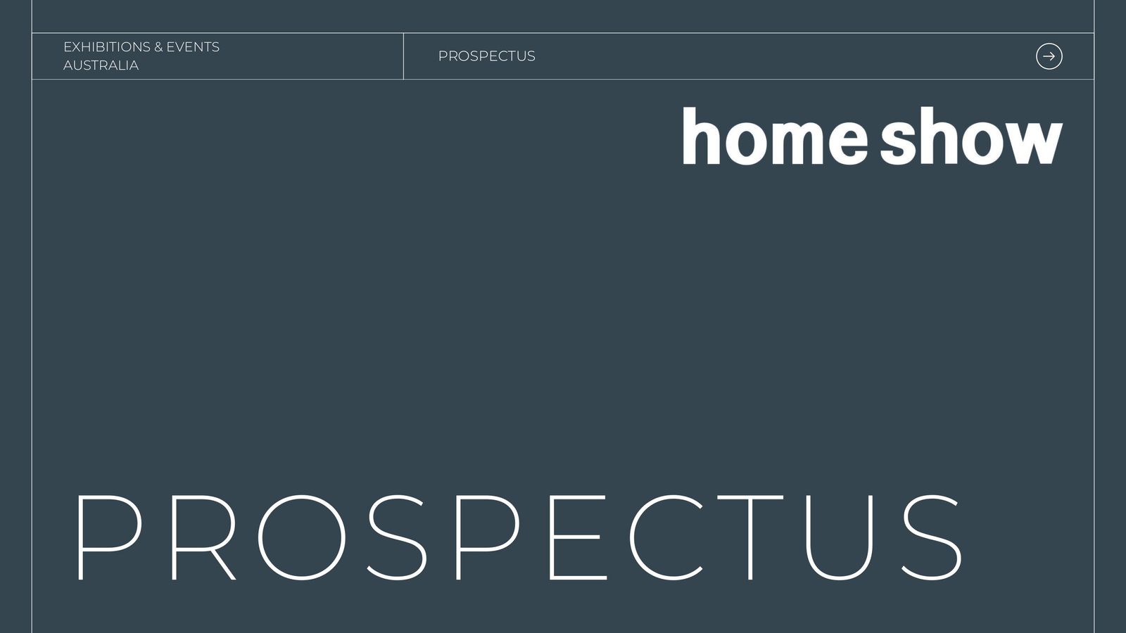 2024 Home Show PER Exhibitor Prospectus No Prices by Marketing - Flipsnack