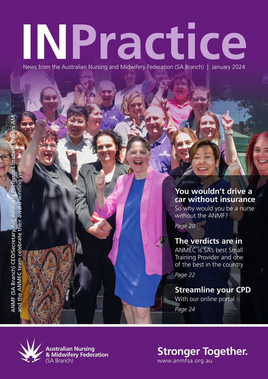 INPractice Magazine January 2024 by ANMF - Flipsnack