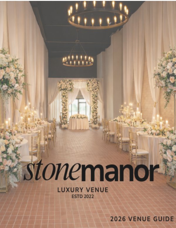 The Stone Manor Venue Guide by Brittanie Lee - Flipsnack
