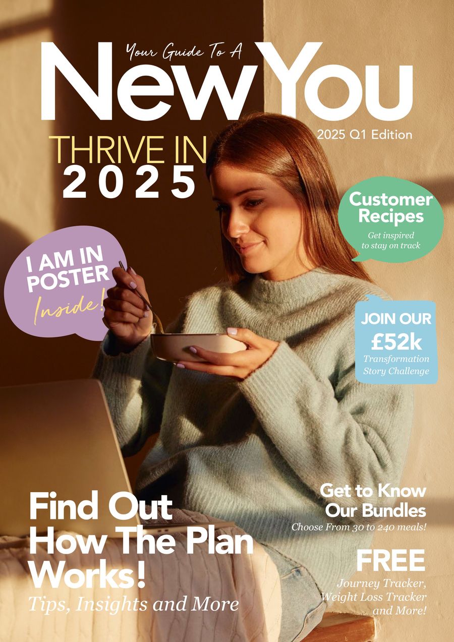 New You Magazine Q1 2025 by Becki NewYouPlan - Flipsnack