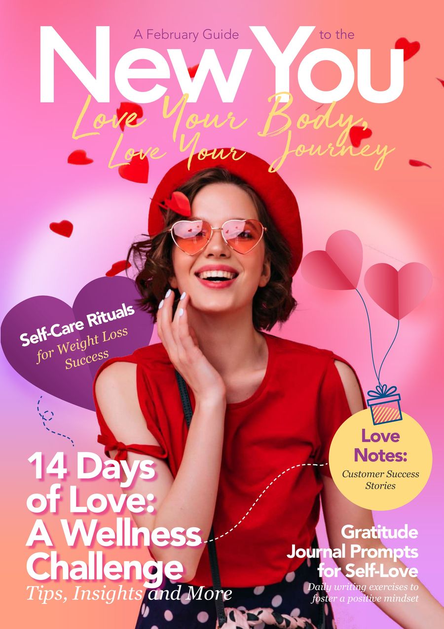 NYP February Love Your Body Guide by Becki NewYouPlan - Flipsnack