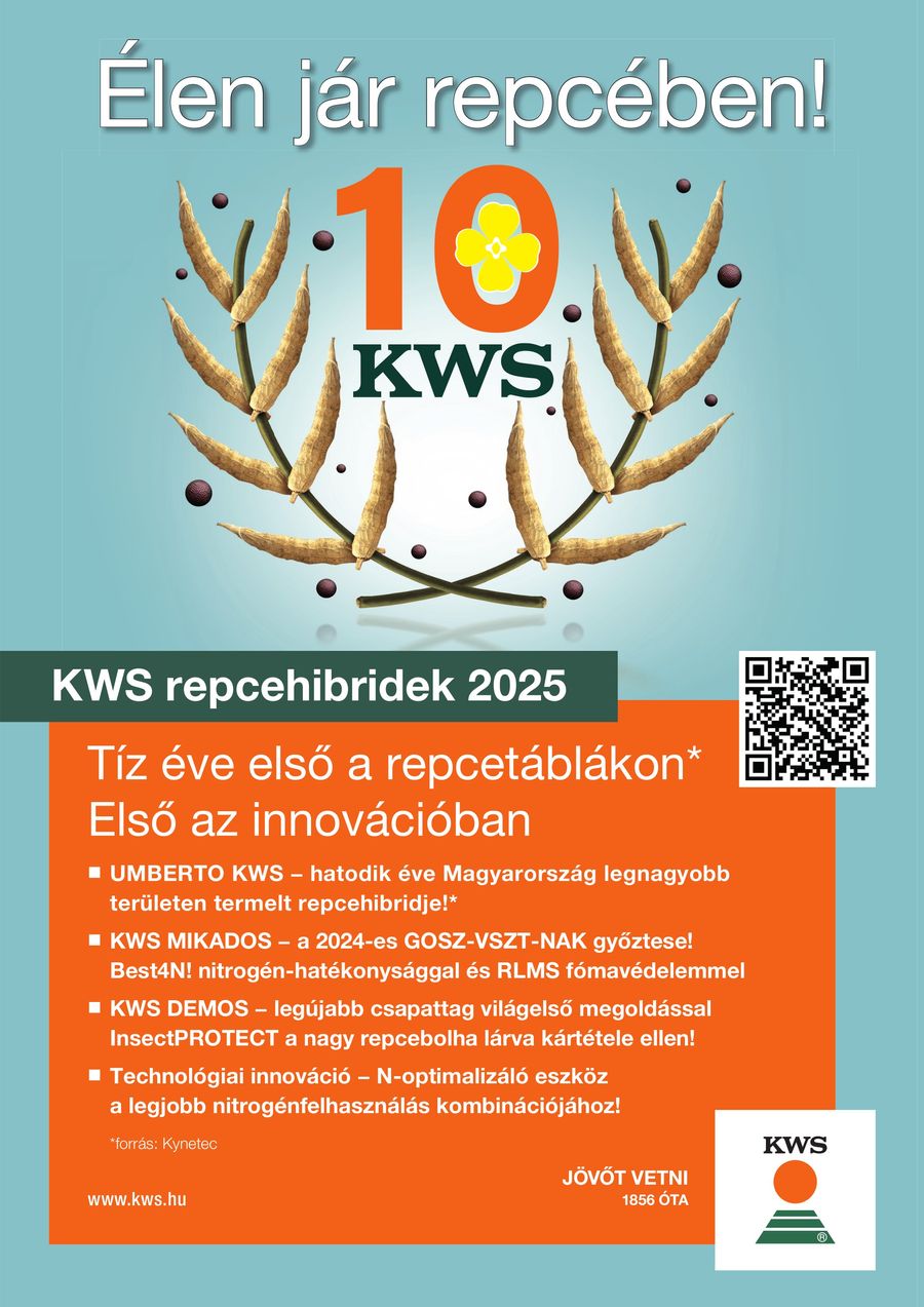 KWS repcekatalógus 2025 by KWS... - Flipsnack