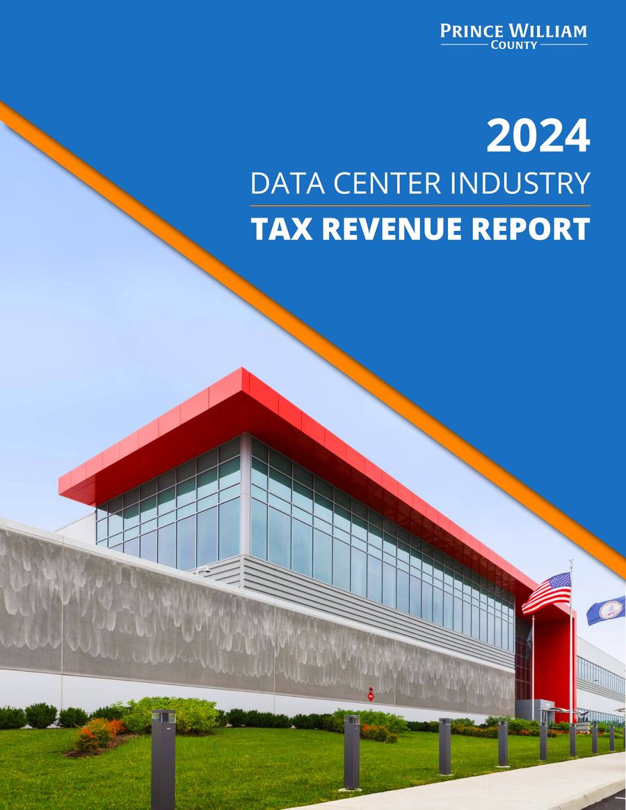 Prince William County 2024 Data Center Revenue Report by Ana Cabrera ...