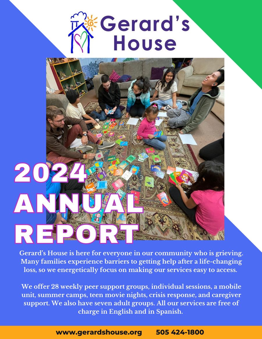 Gerard's House 2024 Annual Report by Nicole Gonzales - Flipsnack
