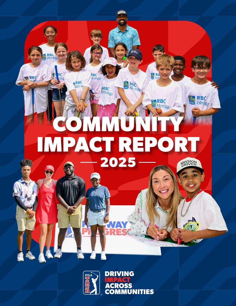 2025 PGA TOUR Community Impact Report by Albert Colón - Flipsnack