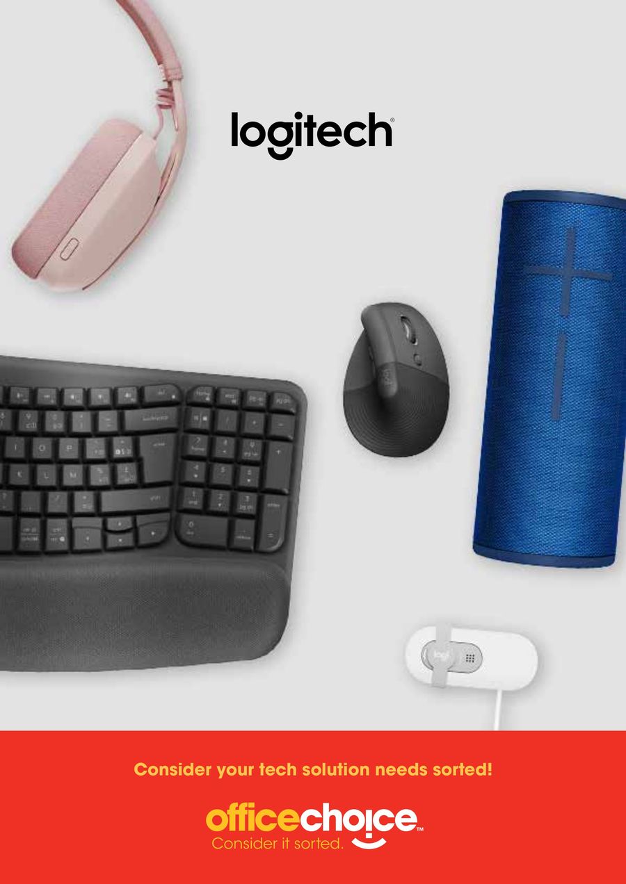 Logitech Digital Catalogue by Office Choice Ltd - Flipsnack