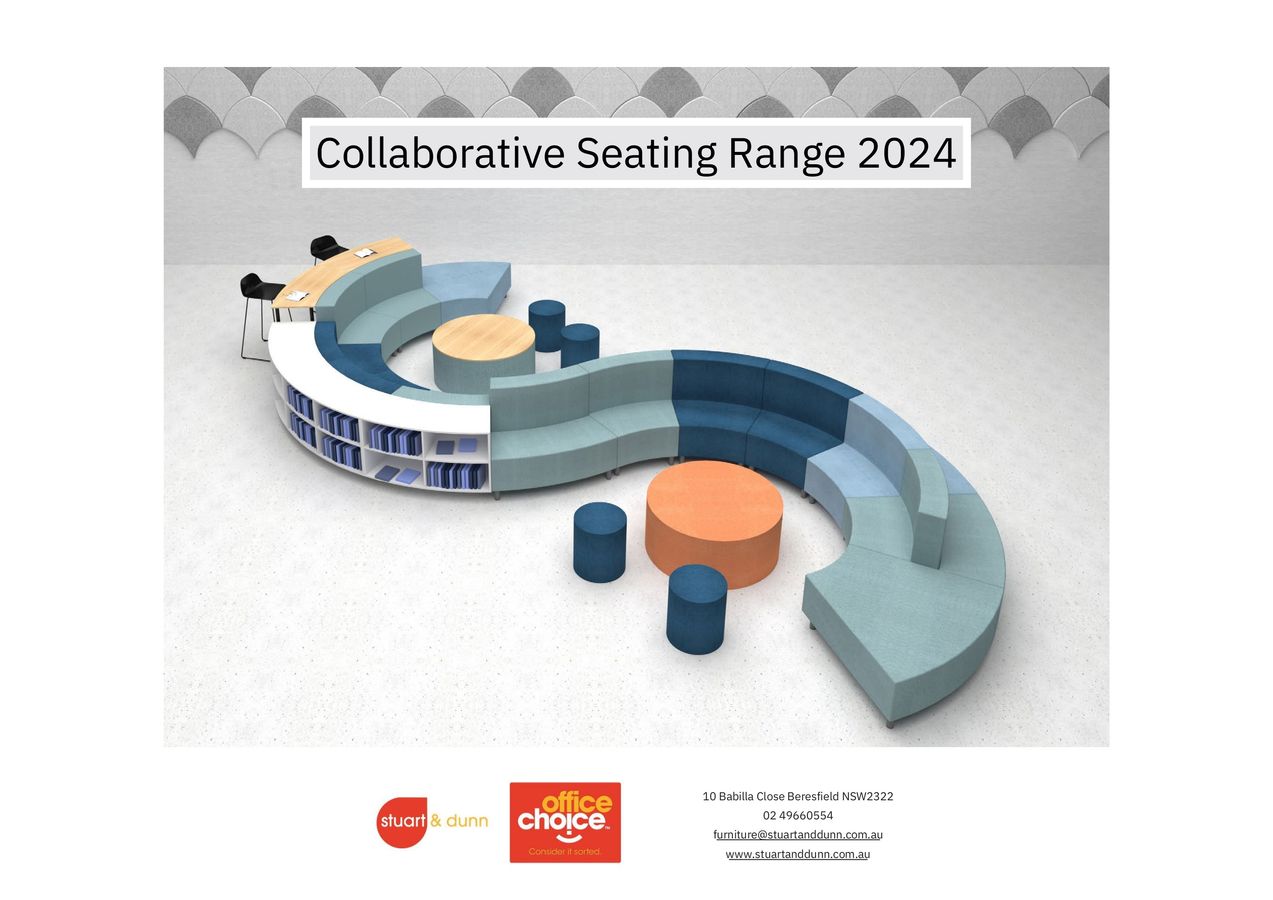 SD Educational Seating Catalogue 2024 by Office Choice Ltd - Flipsnack