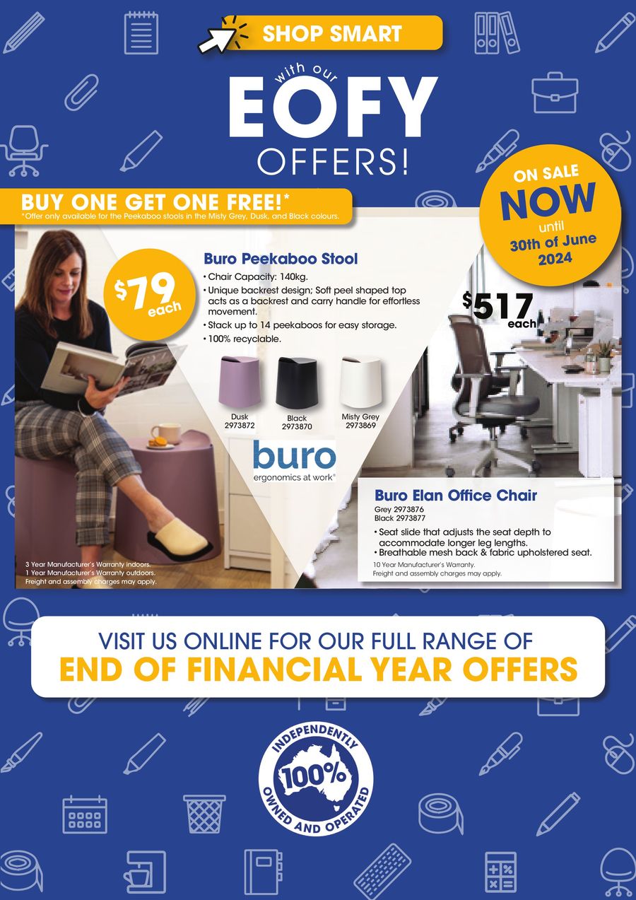 EOFY 2024 Brochure CX by Office Choice Ltd - Flipsnack