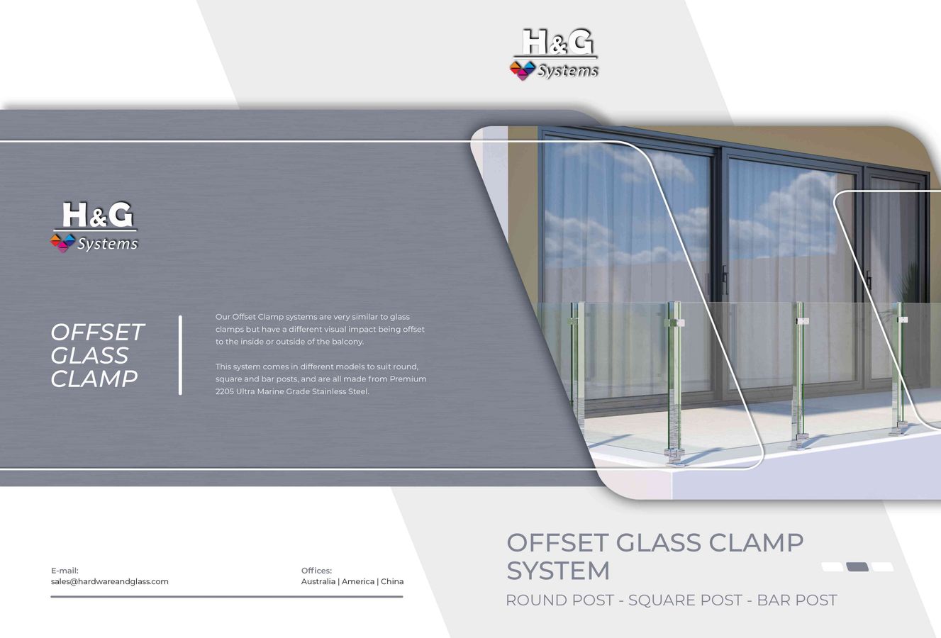 Offset Glass Clamp System by Reece Austin - Flipsnack