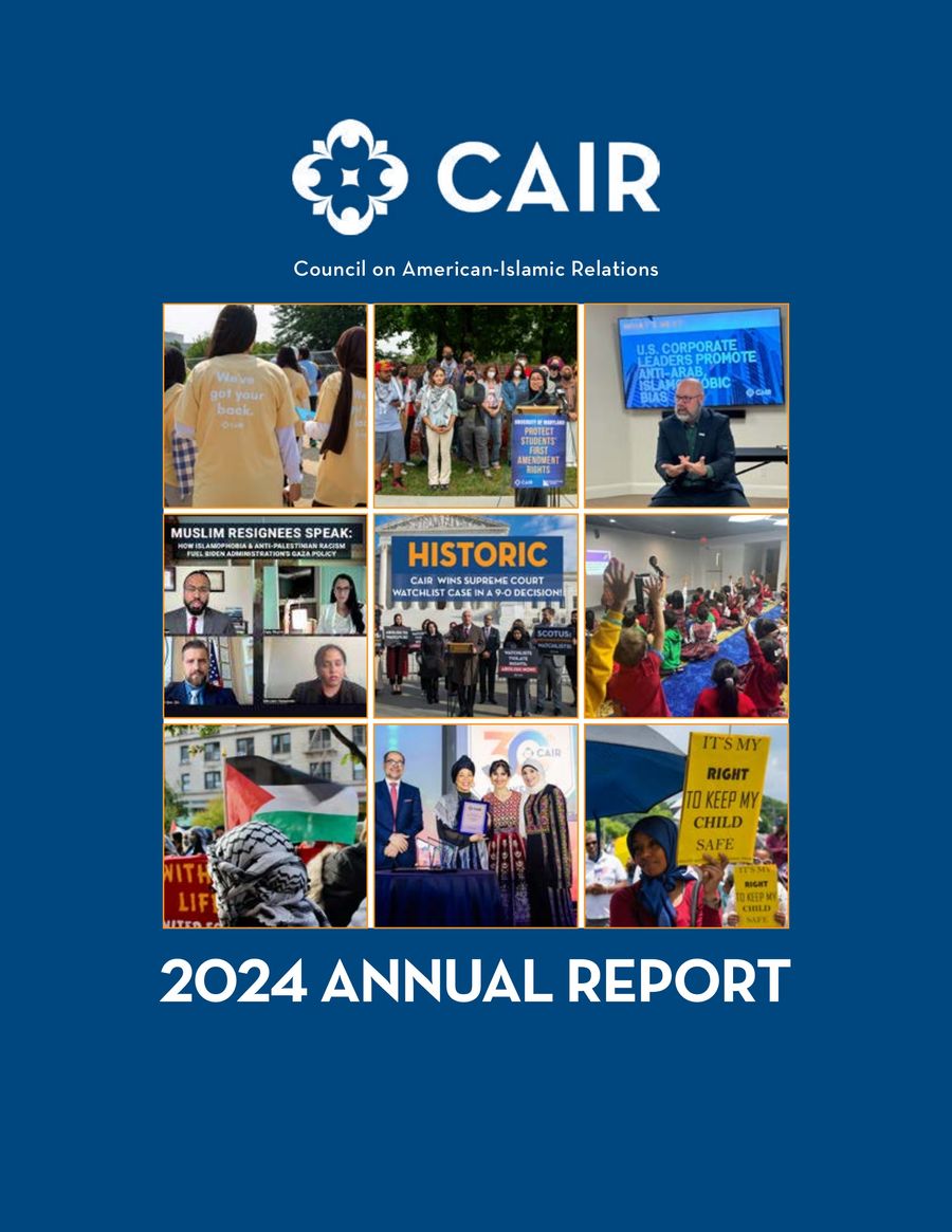 2024 CAIR Annual Report by CAIR - Flipsnack