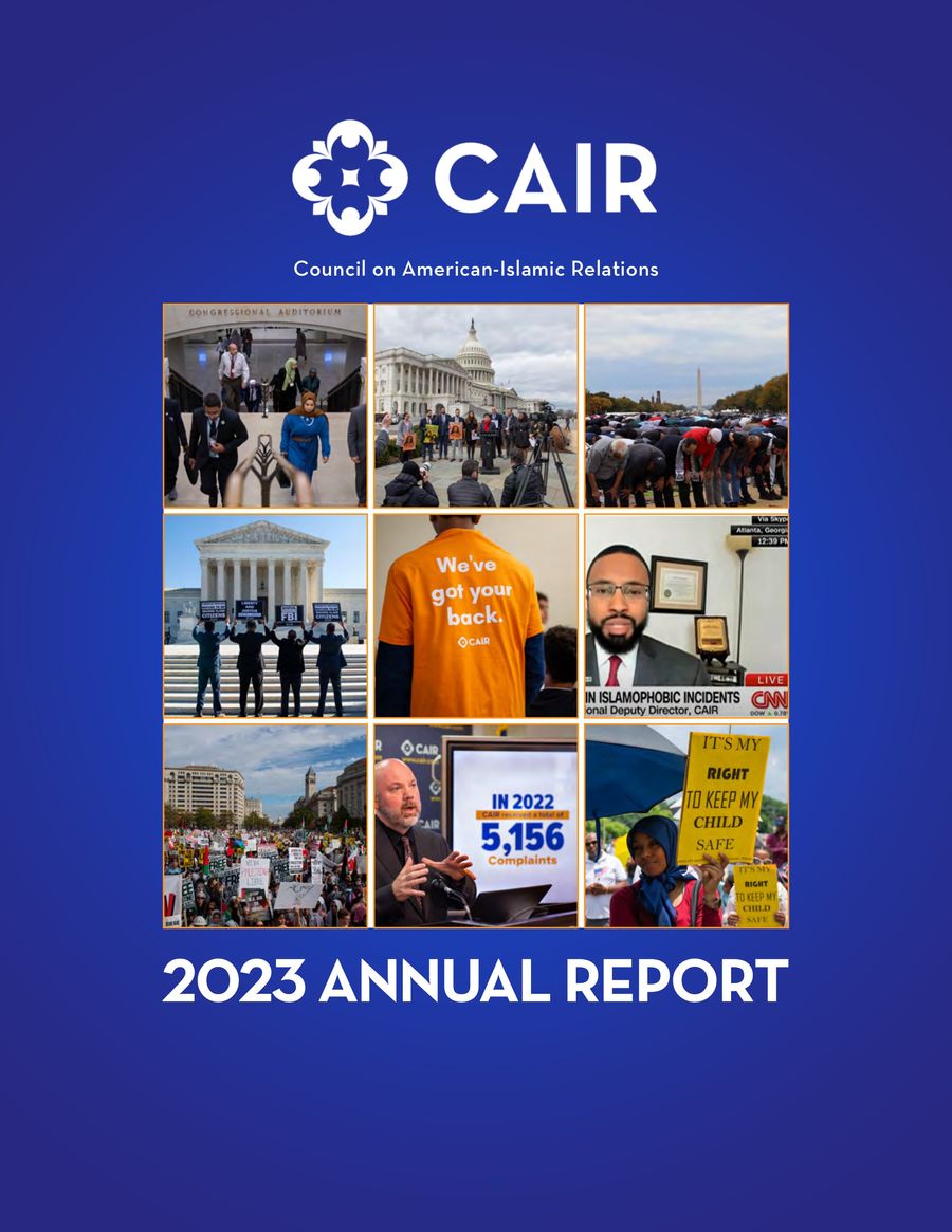 2023 CAIR Annual Report by CAIR - Flipsnack