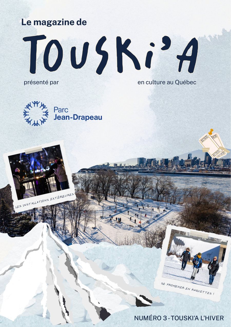 Touski'a en culture au Québec numéro 3 hiver 2026