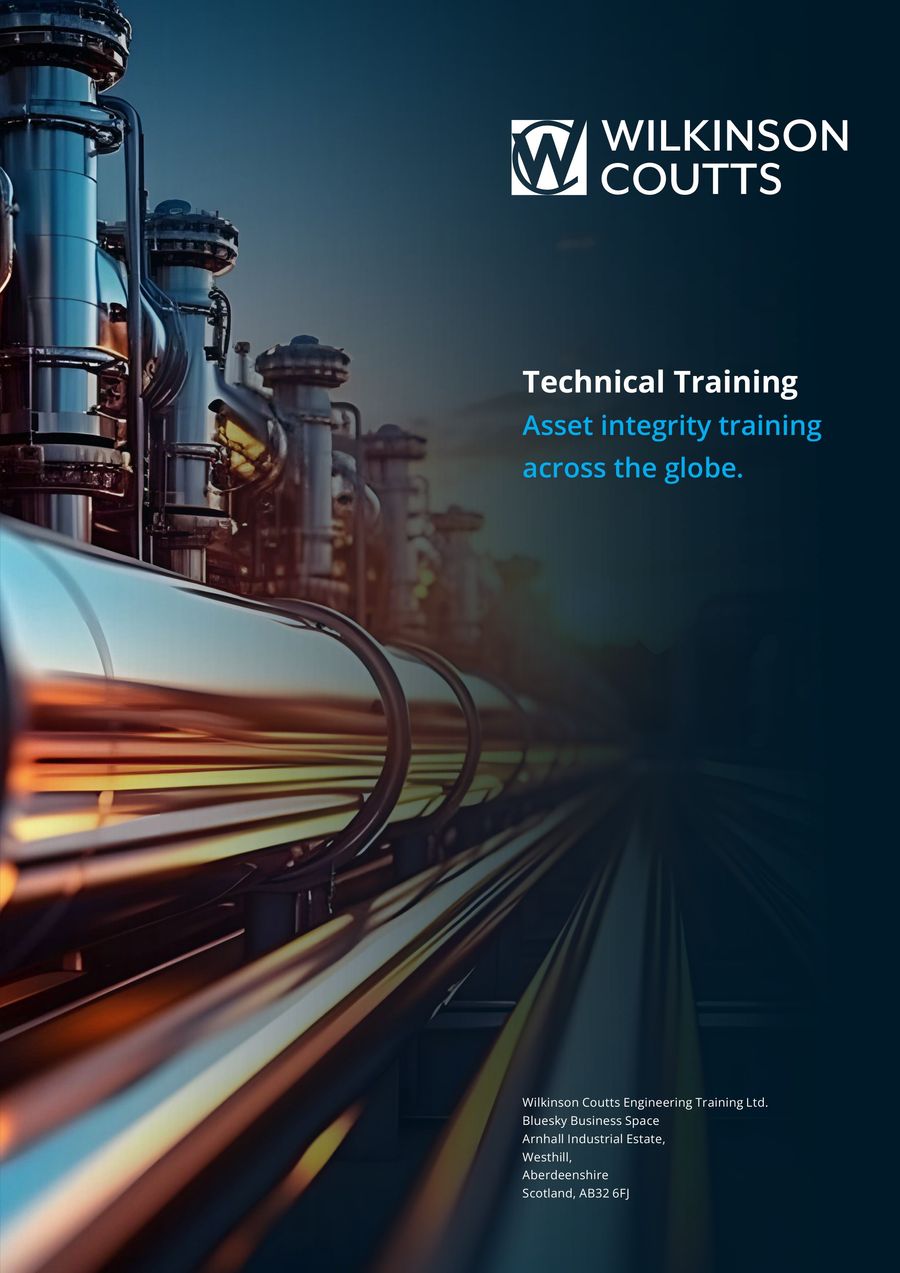 Wilkinson Coutts Training Brochure by Paul Wilkinson - Flipsnack