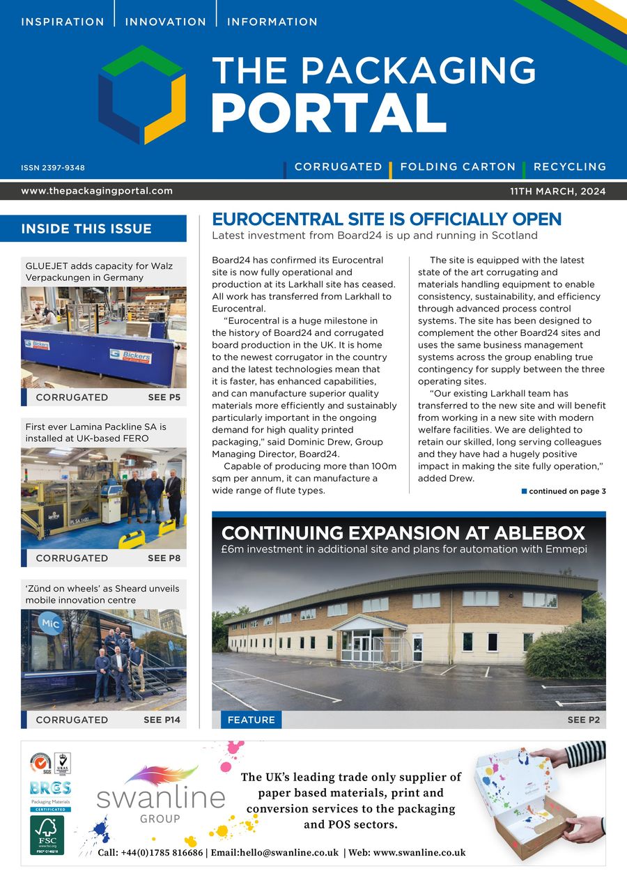 TPP 11th March 2024 Vol 38 Issue 05 by The Packaging Portal - Flipsnack