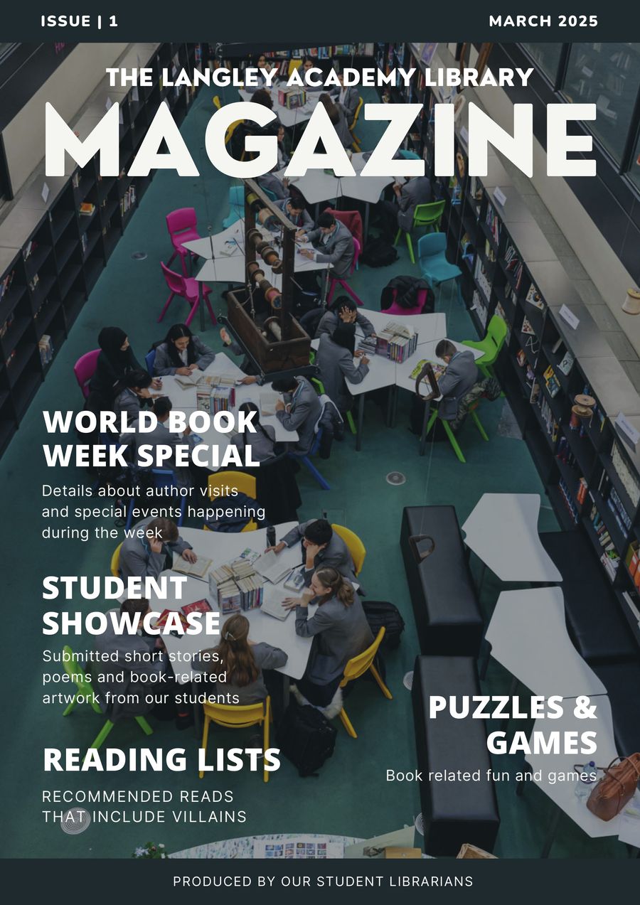 TLA Library Magazine by Emma Throp - Flipsnack