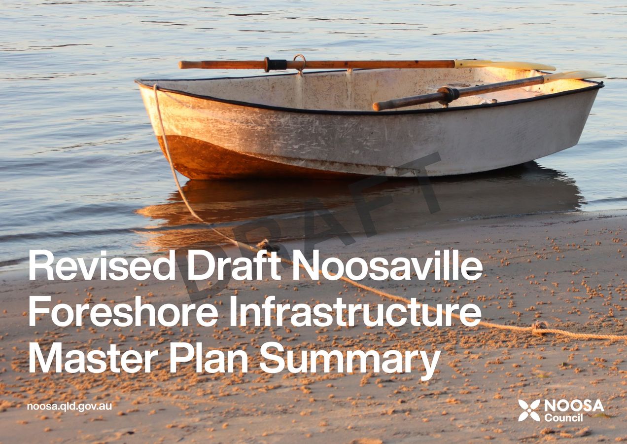 Summary Revised Draft Noosaville Foreshore Management Plan by Ken ...