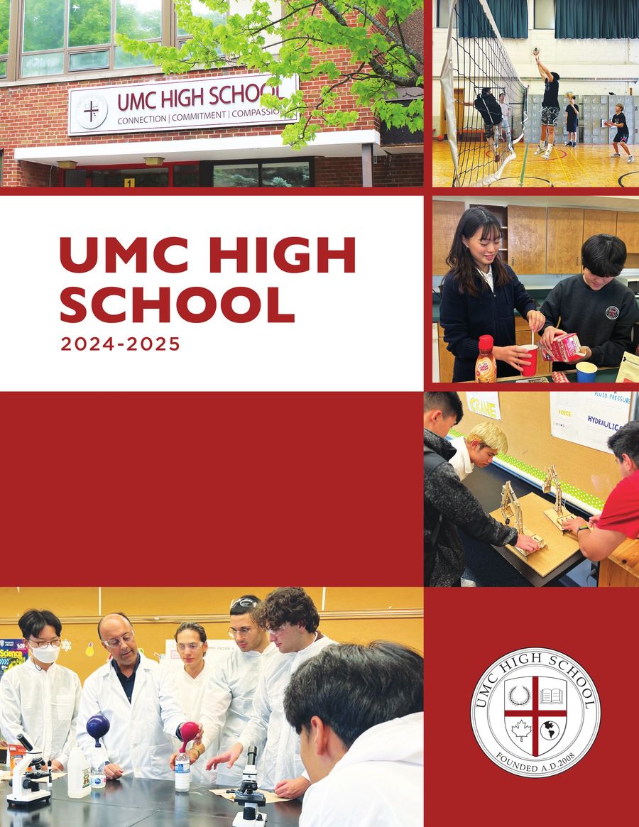 UMC High School 2024-2025 Booklet (English) by Digital... - Flipsnack
