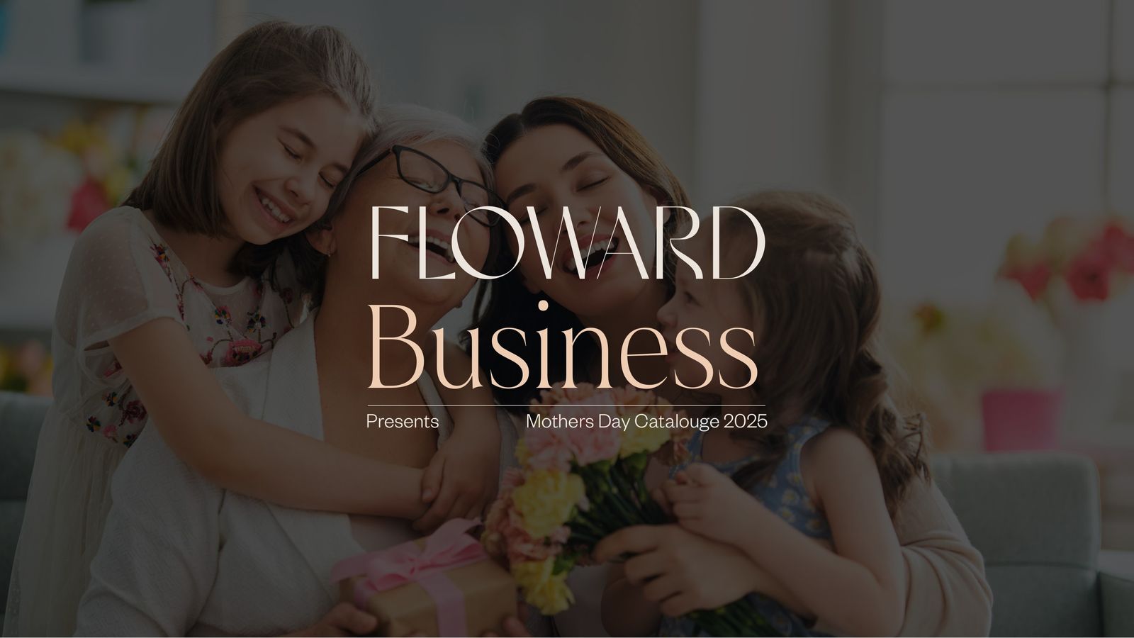 Floward Business Mother's Day Collection 2025 by Floward Business