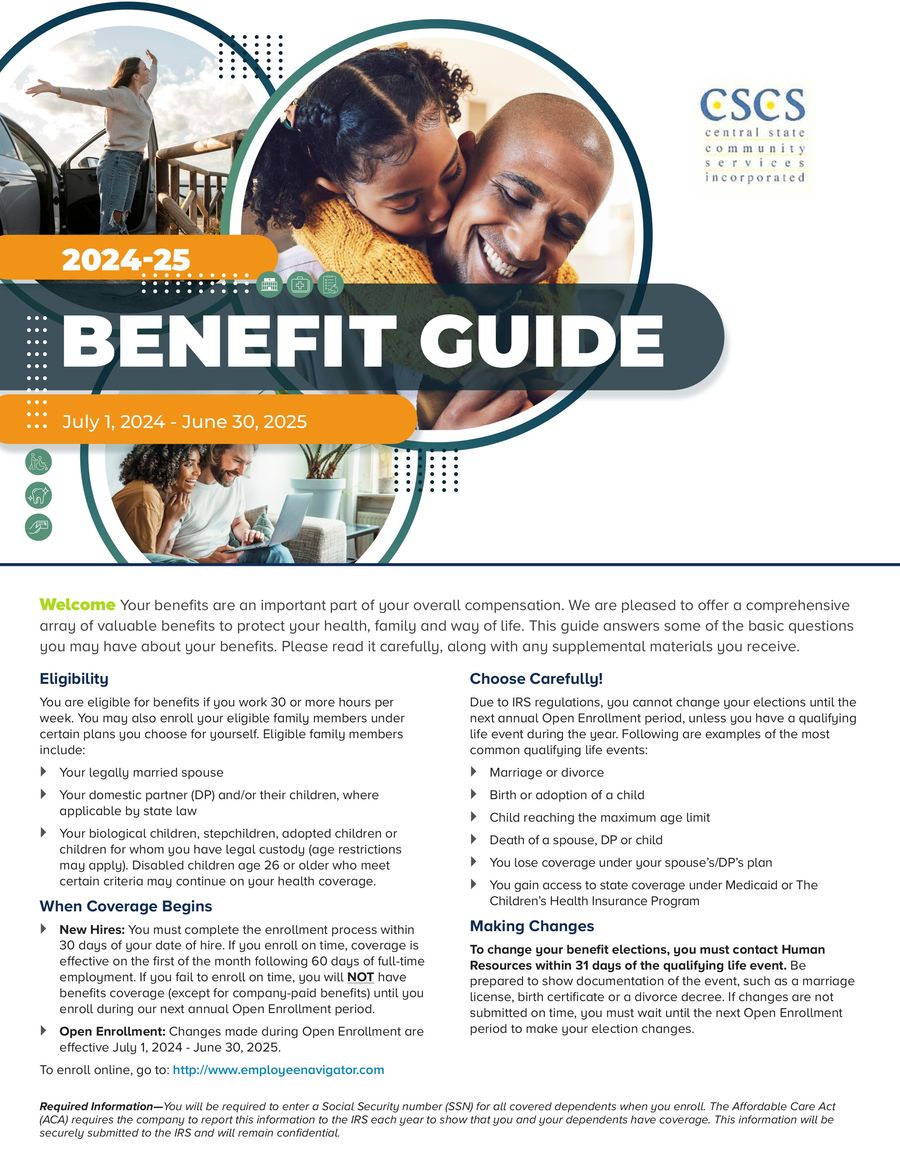 Updated 2024-25 Central State Community Services 4pgGuide_RE by Ron ...