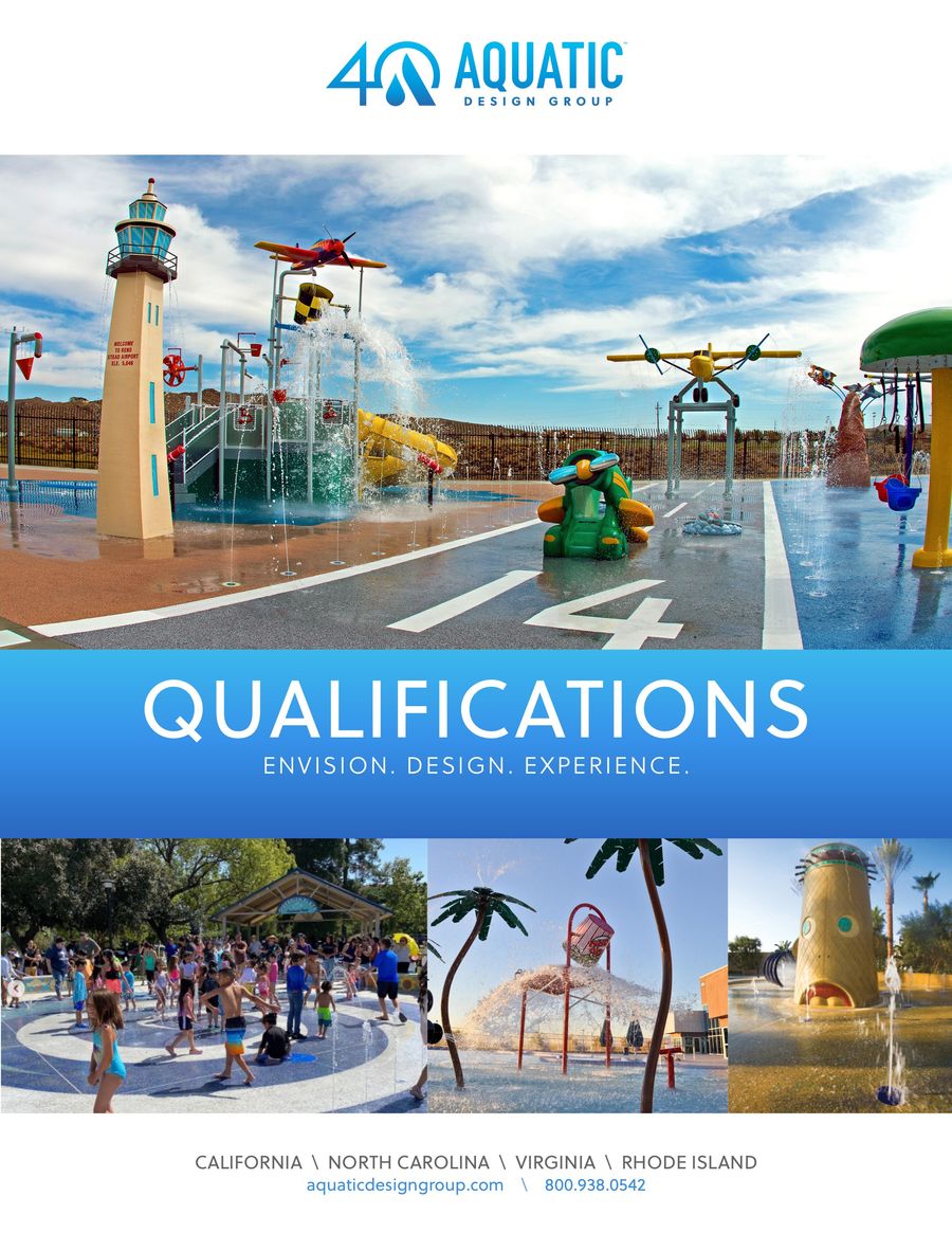 Aquatic Design Group Qualifications_Atlantis by Aquatic Design Group ...