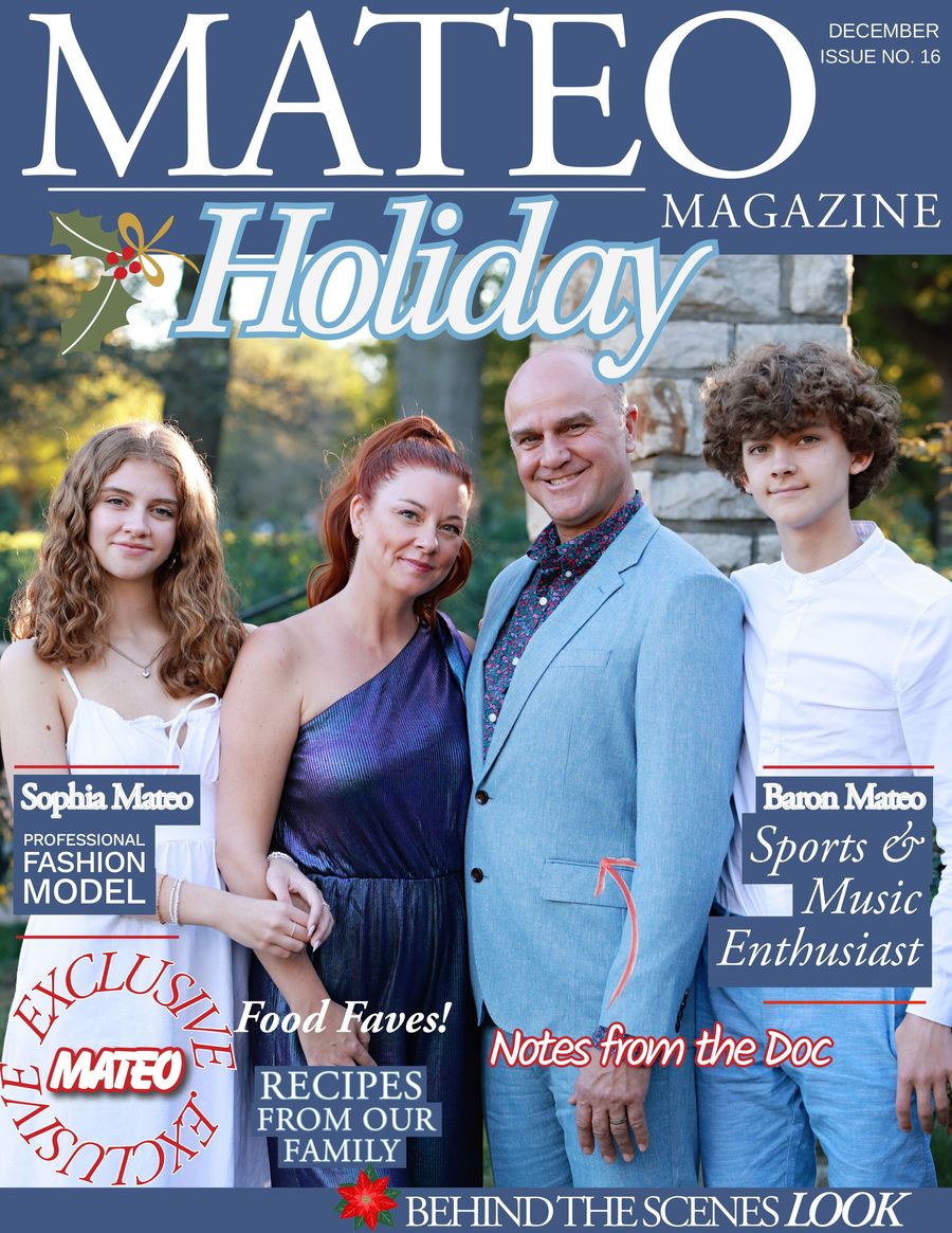 Mateo Christmas Magazine 2024 by Shawna Mateo - Flipsnack