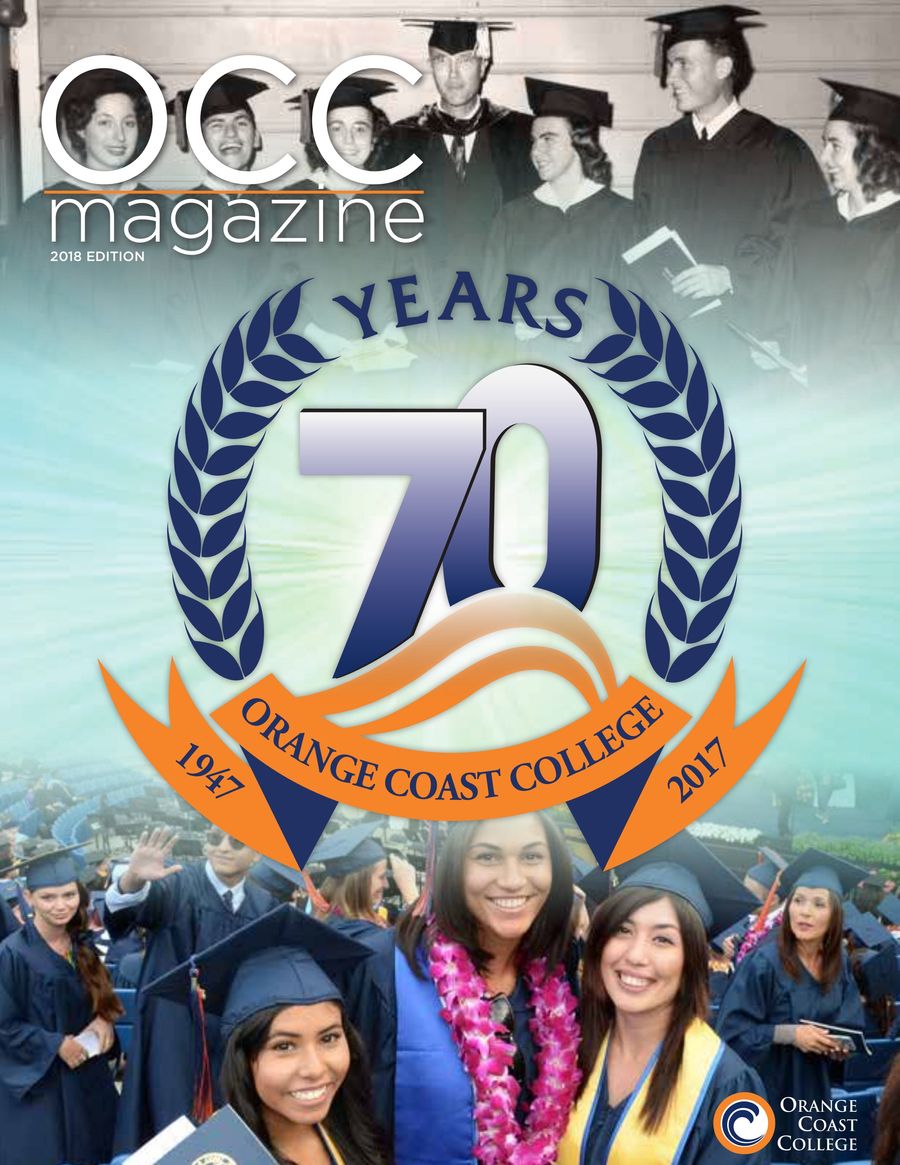 OCC Magazine 2018 by Orange Coast College - Flipsnack