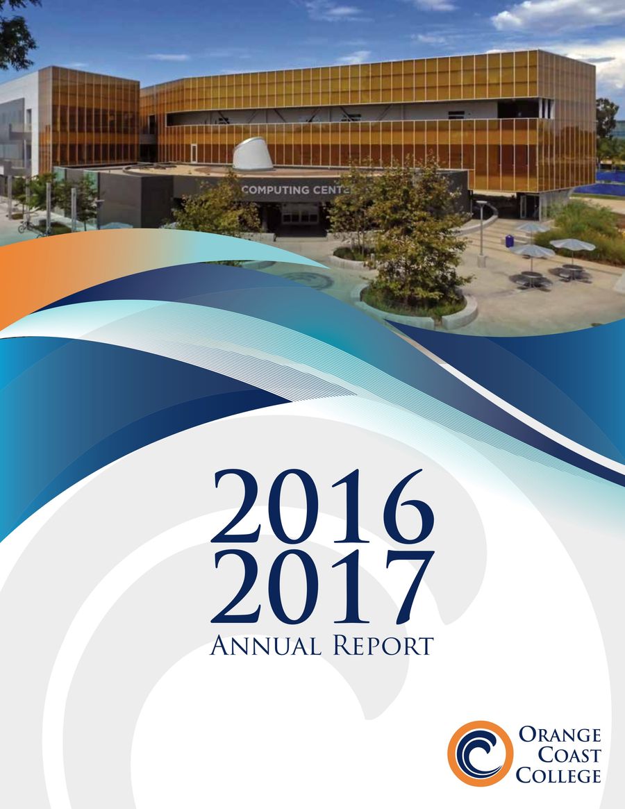 Annual Report 2016-17 by Orange Coast College - Flipsnack