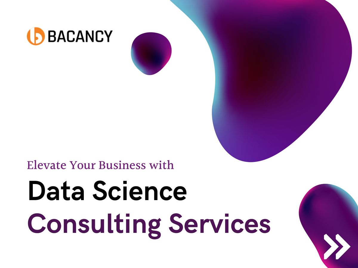 Data Science Consulting for Organizations - Bacancy Technology by Deep J Raval - Flipsnack