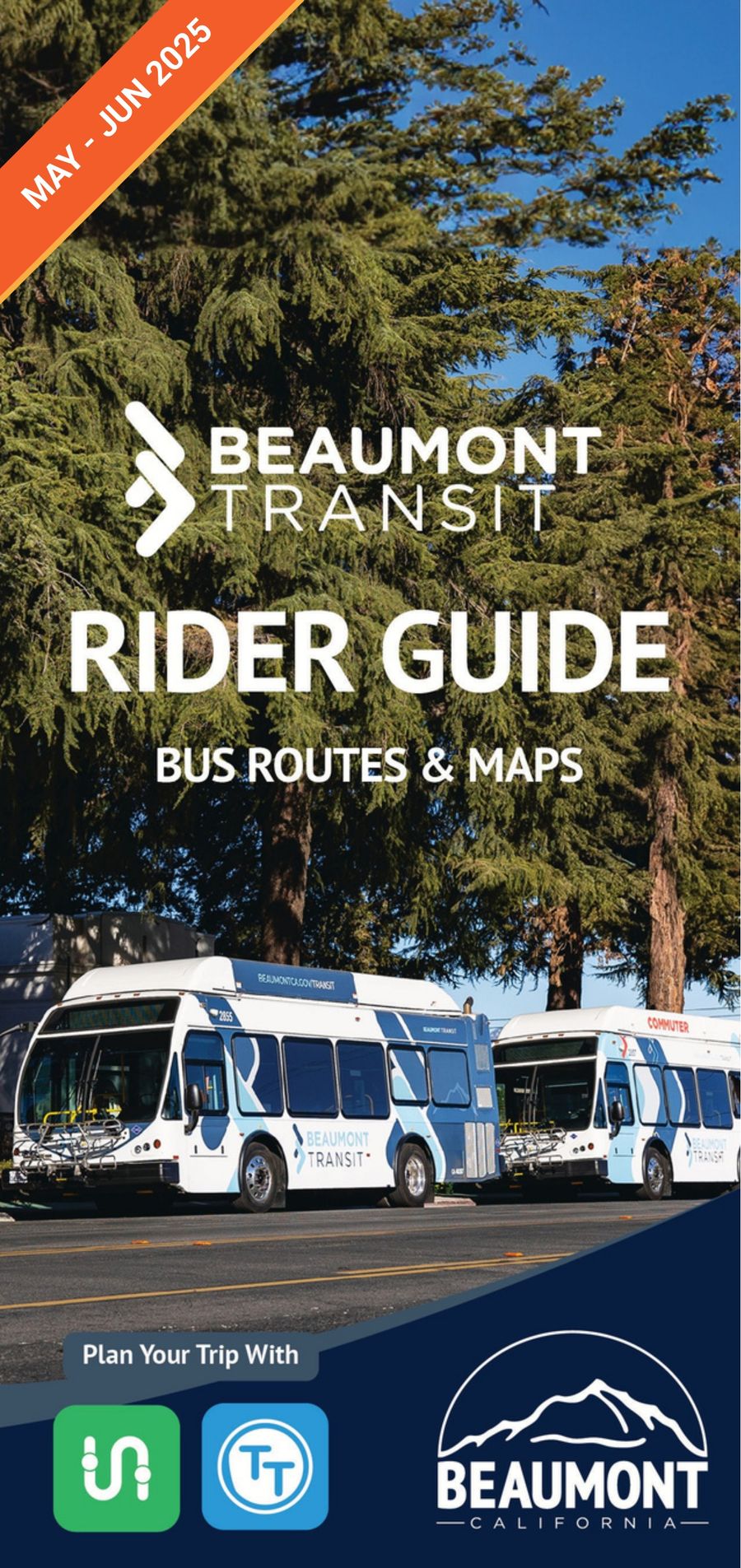 Transit Booklet May-Jun 2025 by City of Beaumont, CA - Flipsnack