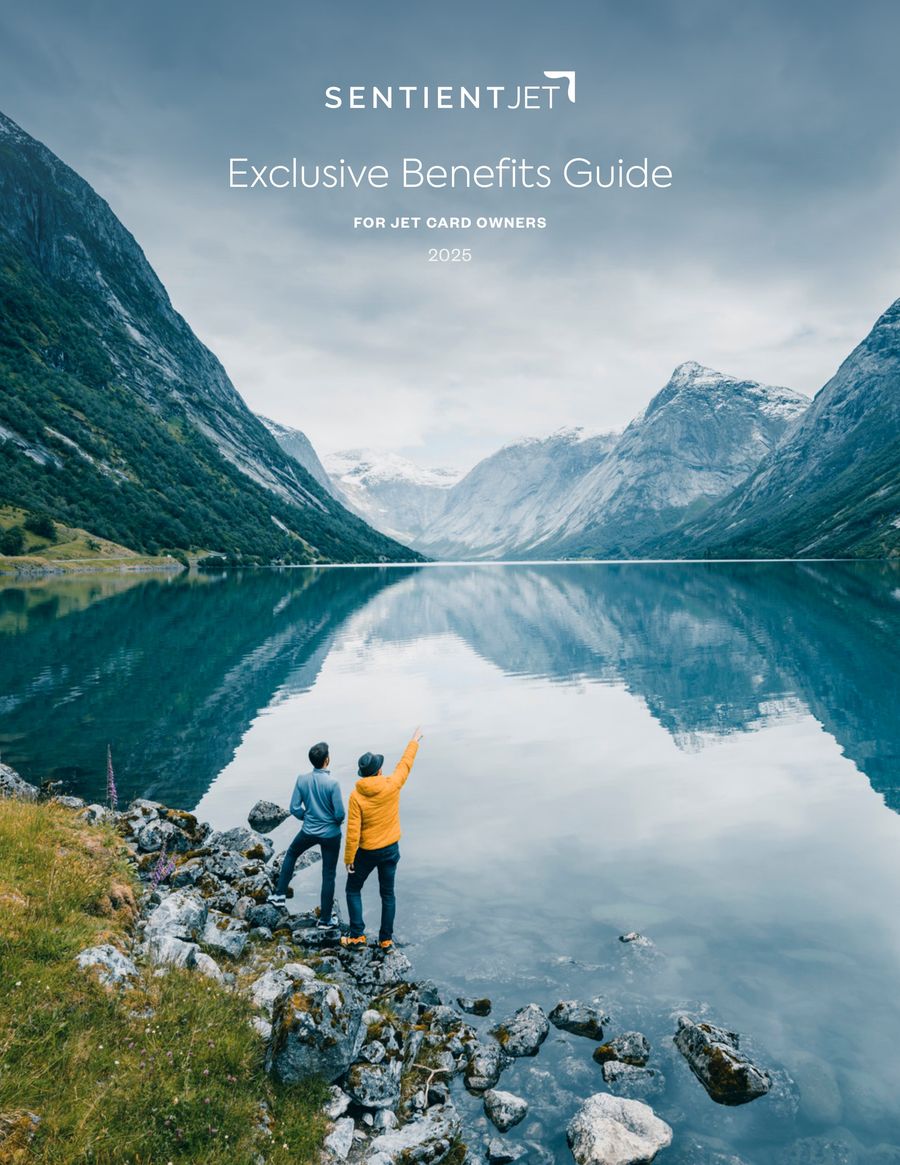 Sentient Jet 2025 Exclusive Benefits Guide by Sentient Jet - Flipsnack