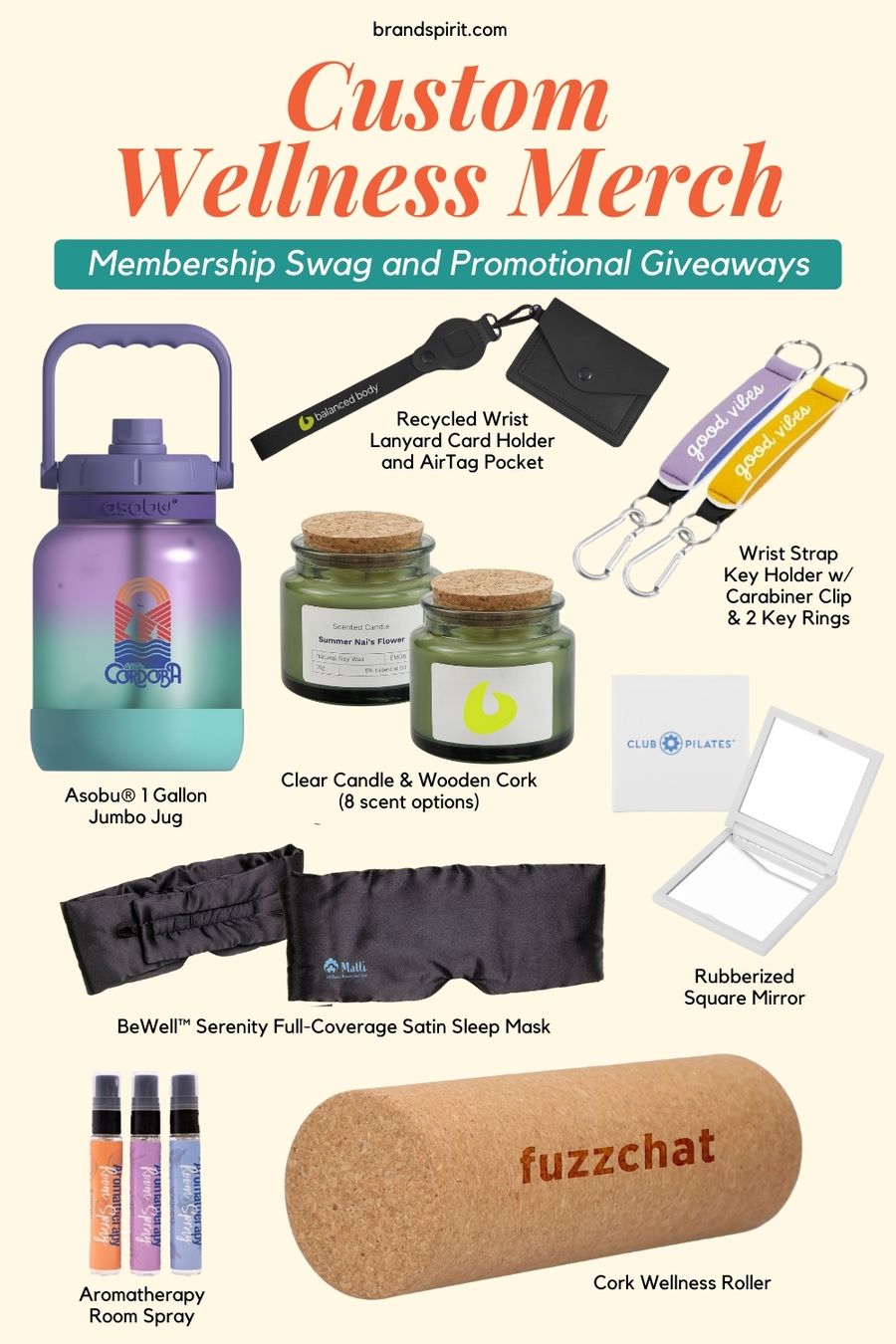 8 Custom Wellness-themed Merch Ideas by Brand Spirit - Flipsnack