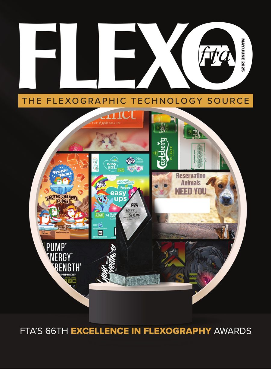 Flexo Digital May June 2025 by FLEXO Magazine - Flipsnack