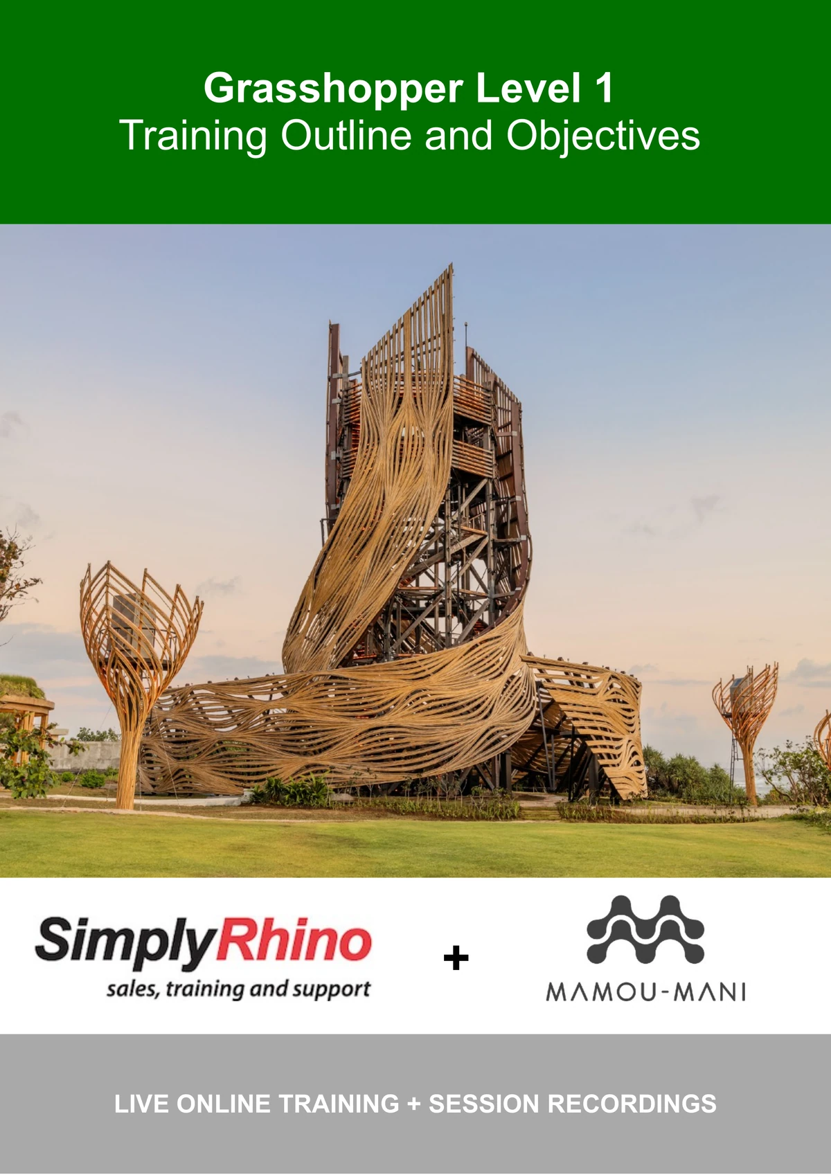 simply-rhino-grasshopper-level-1-course-outline by Simply Rhino - Flipsnack
