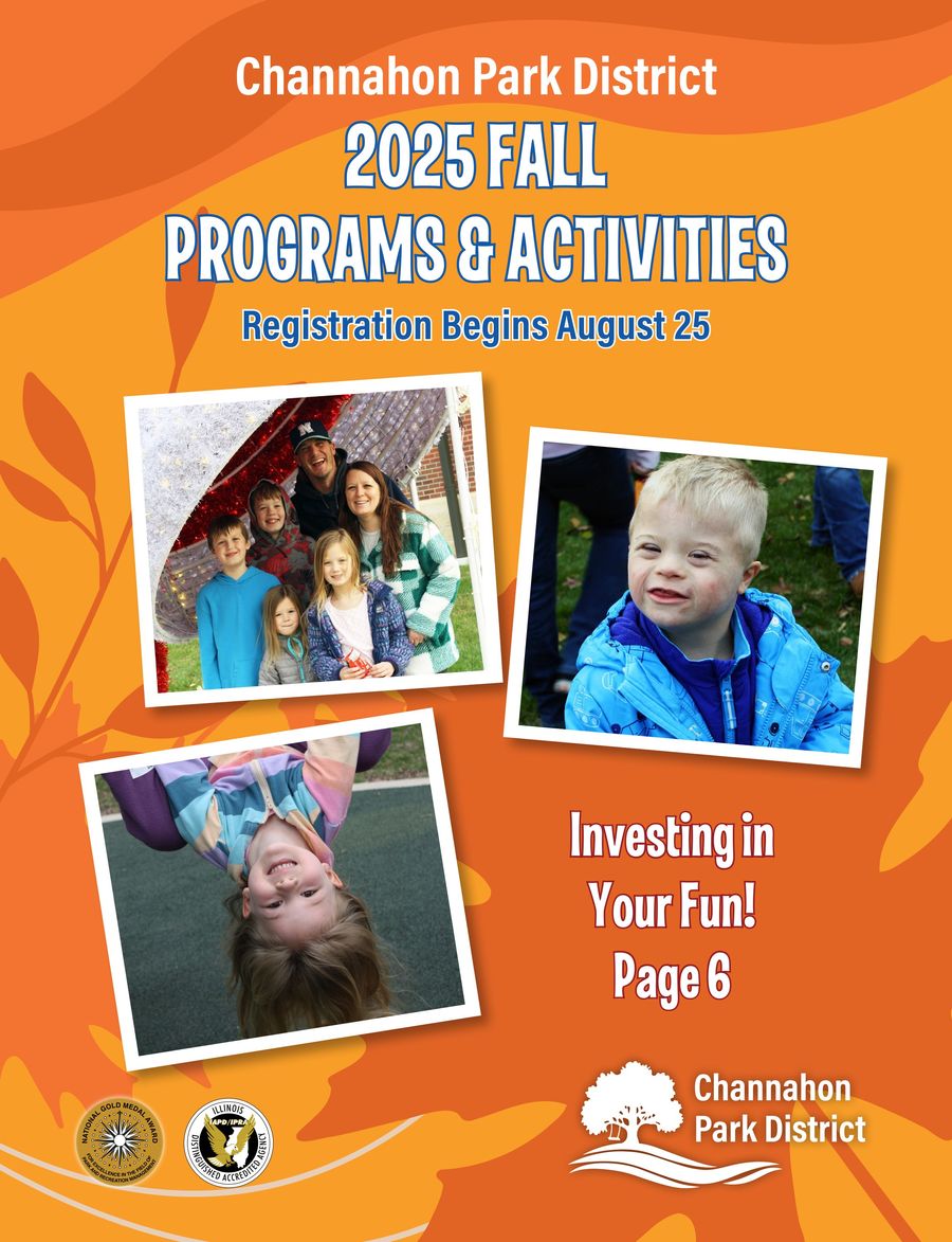 2025 Fall Program Guide by Channahon Park... - Flipsnack