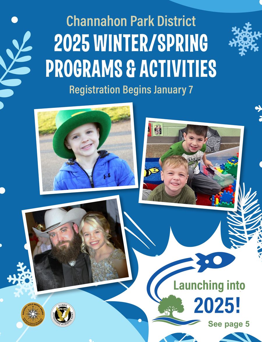 2025 Winter Spring Program Guide_final by Channahon Park... - Flipsnack