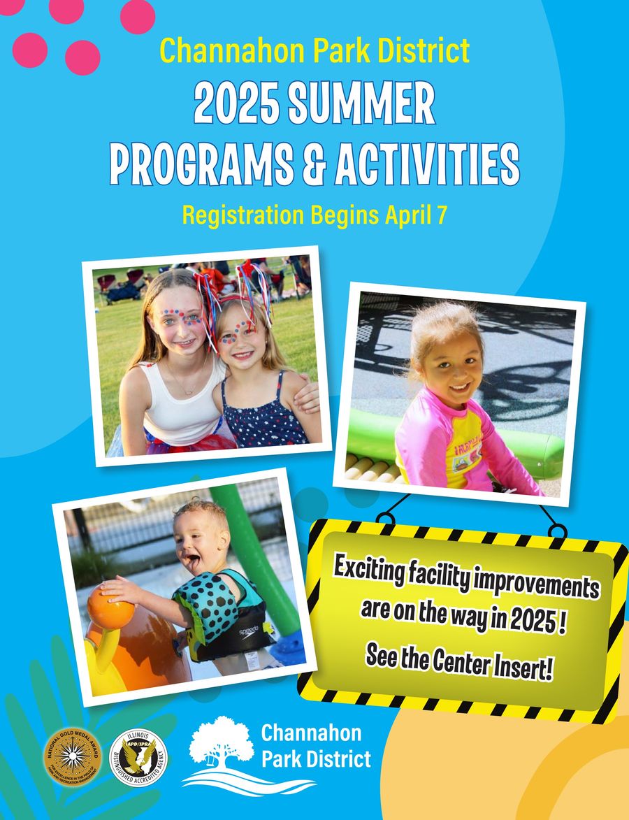 2025 Summer Program Guide by Channahon Park... - Flipsnack