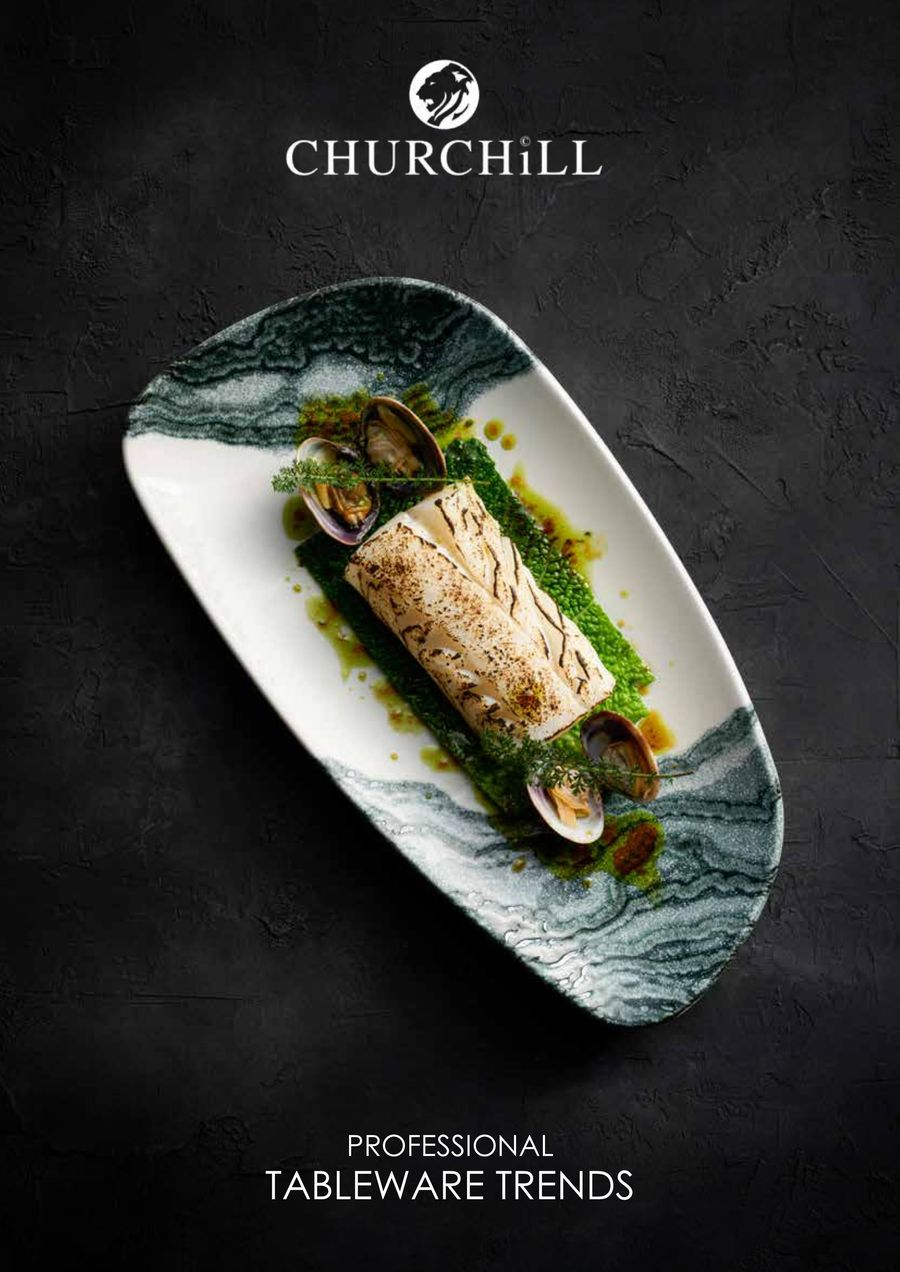 Churchill Professional Tableware Trends Brochure Summer 2024 by ...