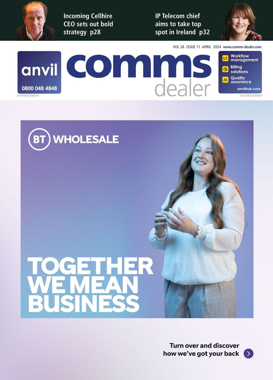 Comms Dealer April 2024 - LinkedIn by Chris Boeree - Flipsnack