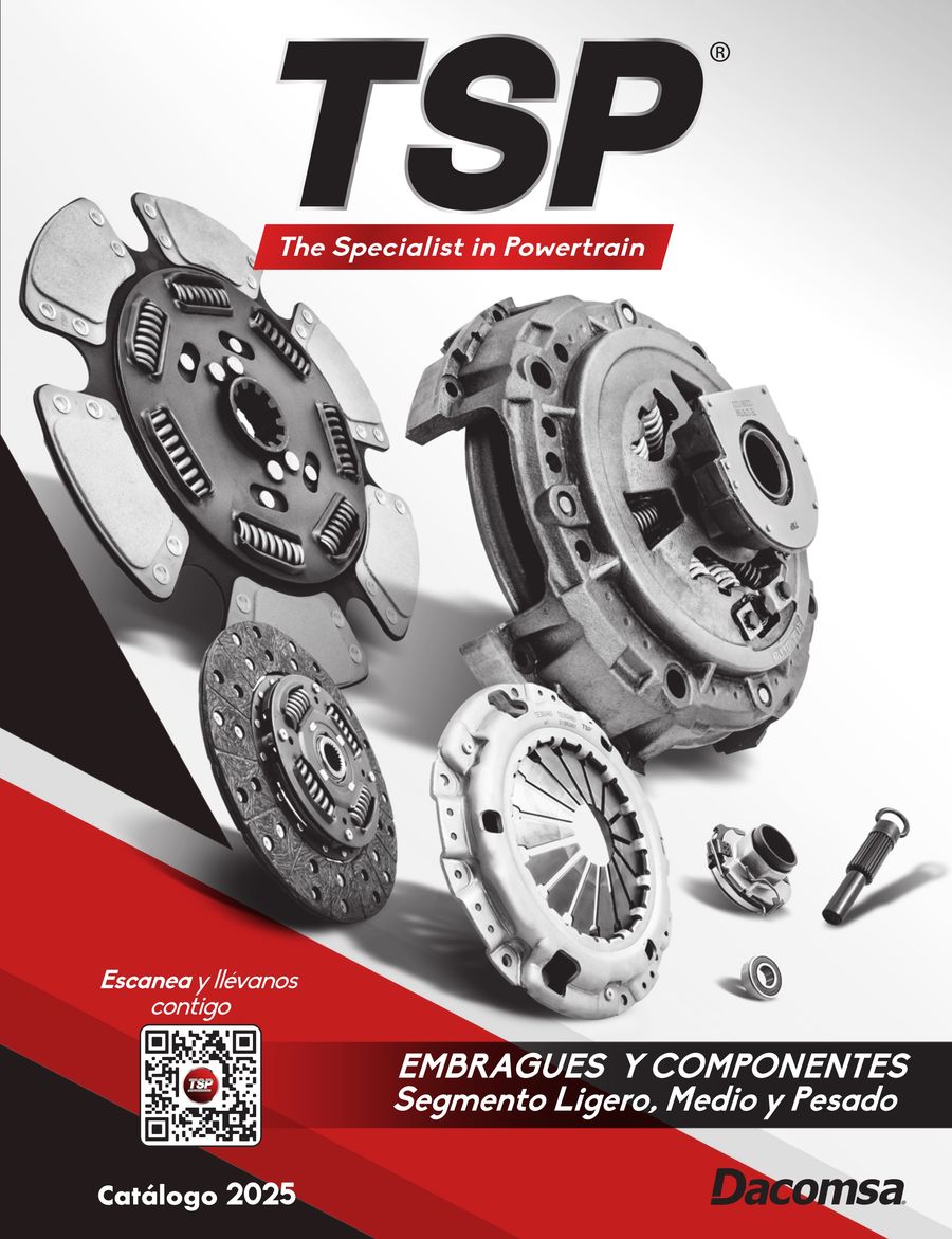 Catálogo de embragues TSP 2025 by Los... - Flipsnack